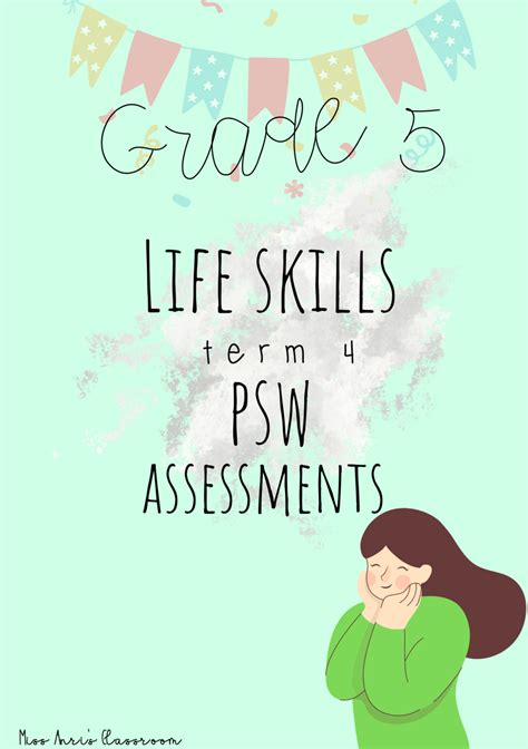 Grade 5 Life Skills Psw Term 4 Assessment 2022