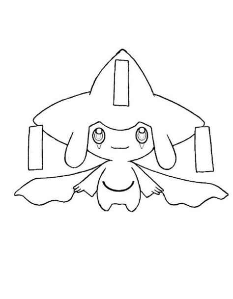 Legendary Pokemon Coloring Pages Free Printable Pdf