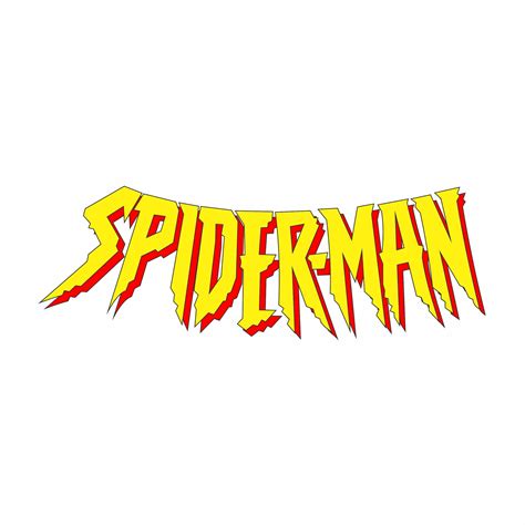 Spiderman Vector Logo Etsy