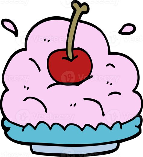 Cartoon Doodle Huge Ice Cream Dessert 44967995 Png