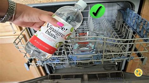 Comment Détartrer le Lave Vaisselle par le Vinaigre Blanc