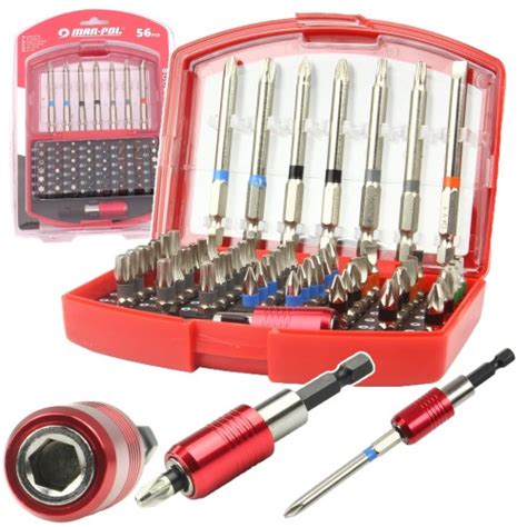 ZESTAW BITÓW BITY KOŃCÓWKI IMBUS HEX TORX PH PZ