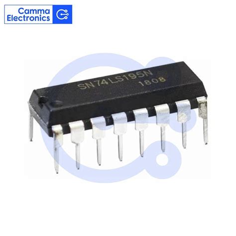 74ls195 Integrated Circuits At Rs 18piece In Bengaluru Id 2854674297473