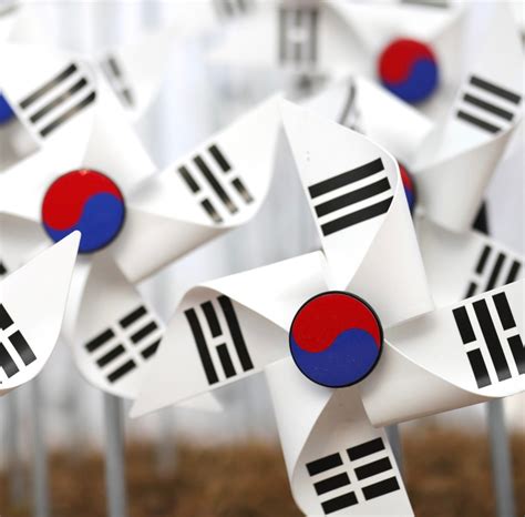 갈산초등학교 6학년 나라사랑 태극기 그리기