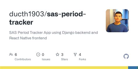 GitHub Ducth1903 Sas Period Tracker SAS Period Tracker App Using
