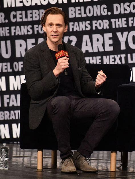 Tom Hiddleston Qanda Session Megacon Orlando 2024 February 04