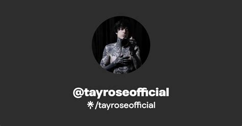 Tayroseofficial Find Tayroseofficial Onlyfans Linktree