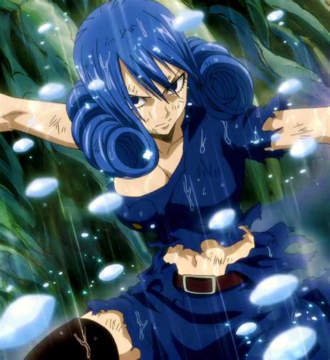 Fairy Tail Juvia Lockser Wallpapers Wallpaper Cave