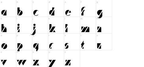 HFF Code Deco Lowercase