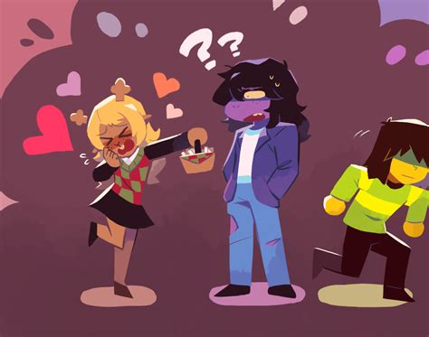 Deltarune Has Developed Quite The Fanart Following Spoilers Resetera