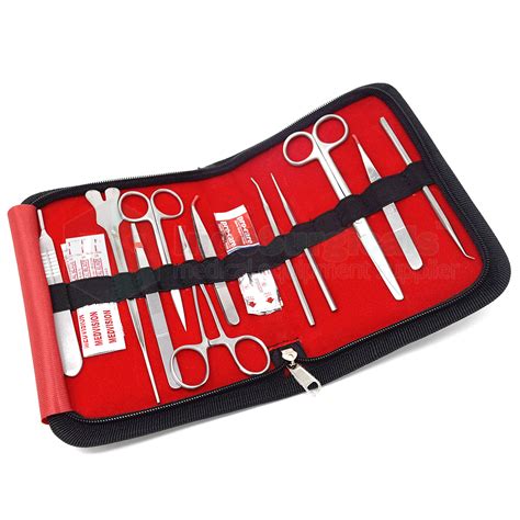 Indosurgicals Advanced Lab Dissection Kit For Biology Anatomy Medical Indosurgicals Advanced Lab Dissection Kit For Biology Anatomy Medical