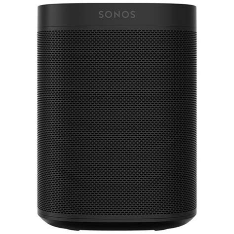Sonos Onesl Wi Fi Music Streaming Smart Speaker Black Oneslus1blk Artofit