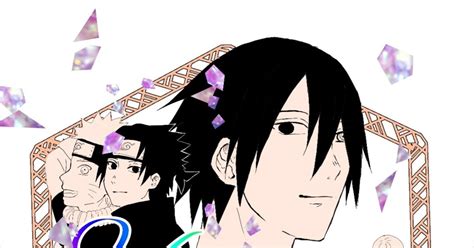 サスサク （通販追記）新刊サンプル【home】 凛のマンガ 春野サクラ うちはサスケ 茜さす桜の花 Pixiv