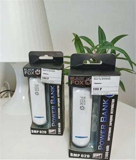Повербанк Black Fox BMP 020 на 2000 mah | Festima.Ru – частные объявления