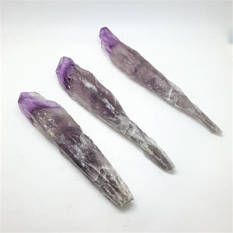 Bahia Amethyst Rough Wands Minec Wholesale Minerals From Brazil