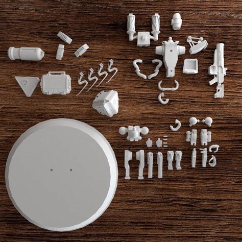 Apex Legends Pathfinder 3d Model 3d Printable Cgtrader