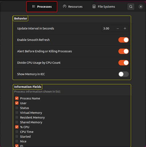 How To Use Task Manager On Ubuntu 22 04 Linux Genie