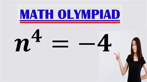 Math Olympiad Problem Can You Solve This A Nice Algebra Problem