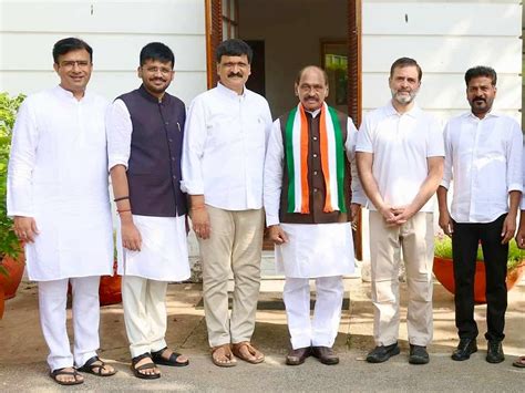 Revanth Reddys Decision To Take Young Mla Mynampally Rohit Into The