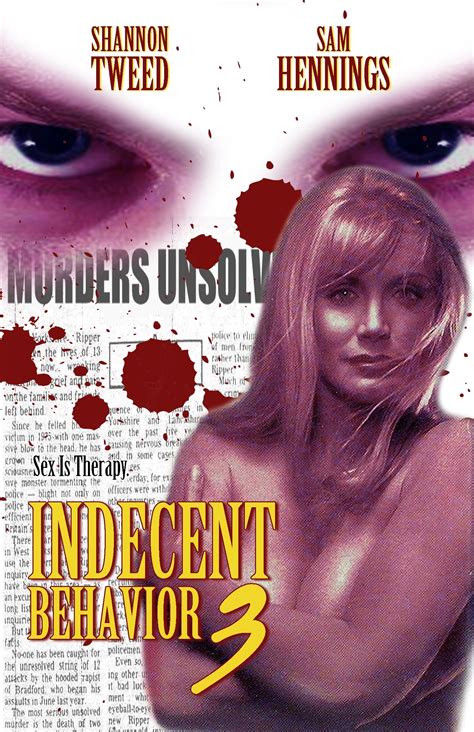 Indecent Behavior III 1995 Posters The Movie Database TMDB