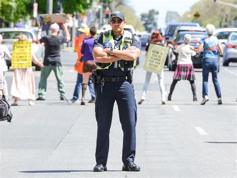 Adelaide Extinction Rebellion Do Nutbush On Flinders St The Cairns Post