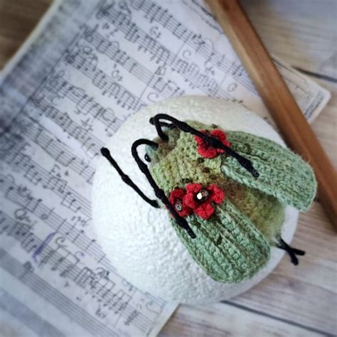Beetle Crochet Pattern Amigurumi Bug Pattern Crochet Diy Inspire Uplift