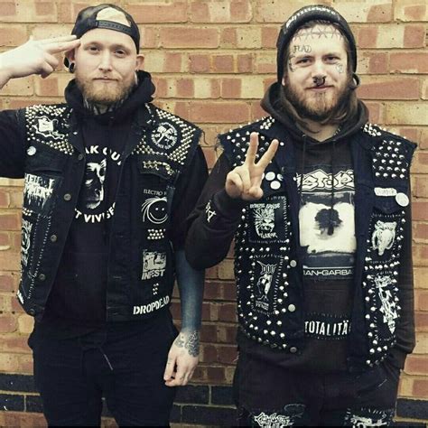 Pin By K On Oc Fashion Old 2 Punk Outfits Crust Punk Punk