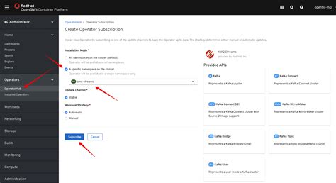Deploy Red Hat Amq Streams In Openshift Backed By Openshift Container Storage