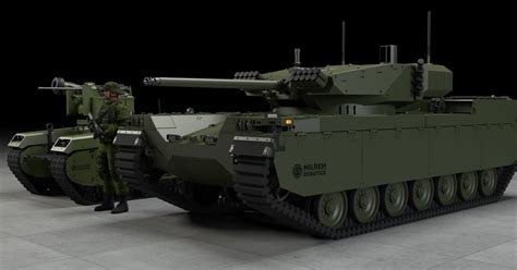 Snafu Milrem Robotics Explains Its Rcv