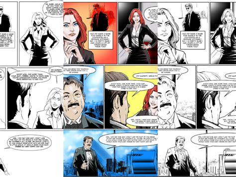 Comic Book Illustration Comic Strip 2d Comic Art Character Comic