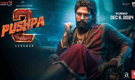 ‘pushpa 2 The Rule Trailer Allu Arjuns Swag And Fahadh Faasils