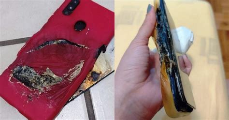 Chamas fumaça queimadura Celulares Xiaomi pegam fogo e assustam