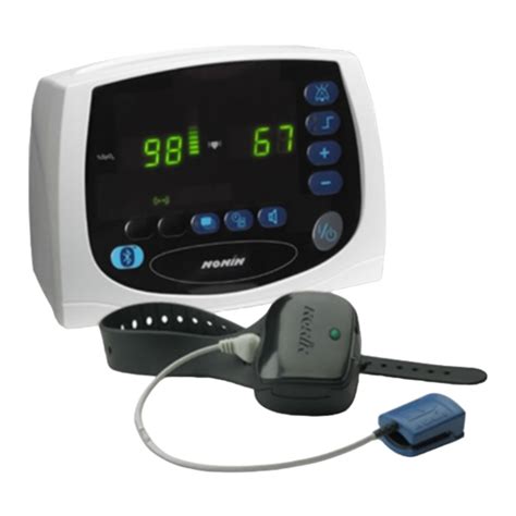 Nonin Avant 4100 Operators Manual Pdf Download Manualslib