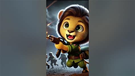 Sheru Deshbhakt Lion Lion Lionlion Animation Facts Youtube