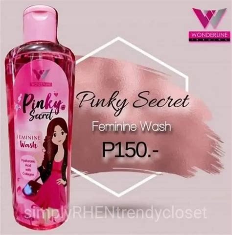 Pinky Secret Feminine Wash 150ml Original Lazada Ph