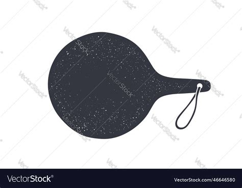 Cutting Kitchen Board Royalty Free Vector Image