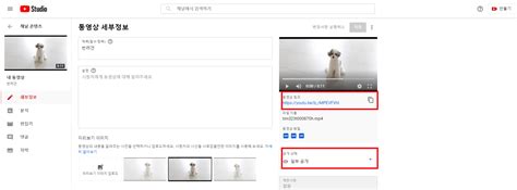 이미지 갤러리 등에 동영상이나 링크 연결하기 애드리빙 관리페이지 개요