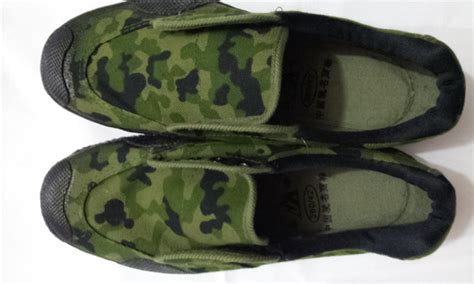 正品力琛作训鞋迷彩解放鞋胶鞋黄球鞋两双江浙沪皖包邮虎窝淘