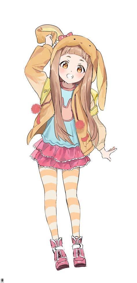 Ichihara Nina Idolmaster And 1 More Drawn By Dohyo123123 Danbooru