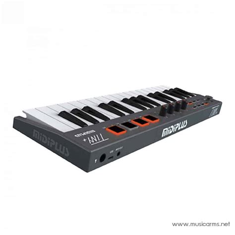 Midiplus Tiny MIDI Controller Music Arms ศนยรวมเครองดนตร ตงแตเรมตน ถงมออาชพ