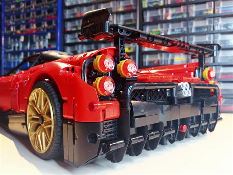 Lego Moc Pagani Huayra Bc By Astyanax Rebrickable Build With Lego