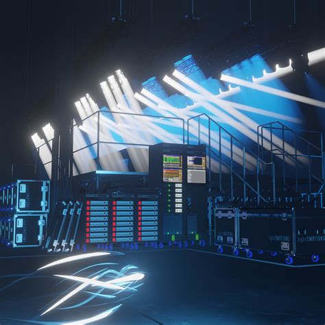 Stage Lightingbackstage Scene Focused Critiques Blender Artists