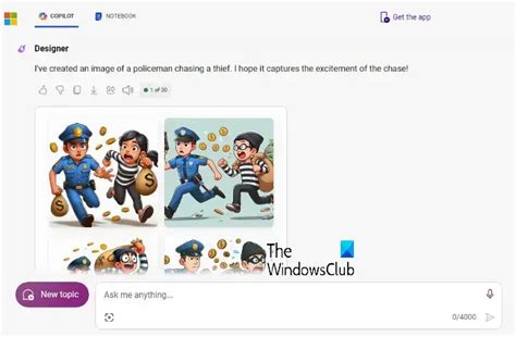 Windows Copilot を使用してイメージを生成するにはどうすればよいですか tommyproject123