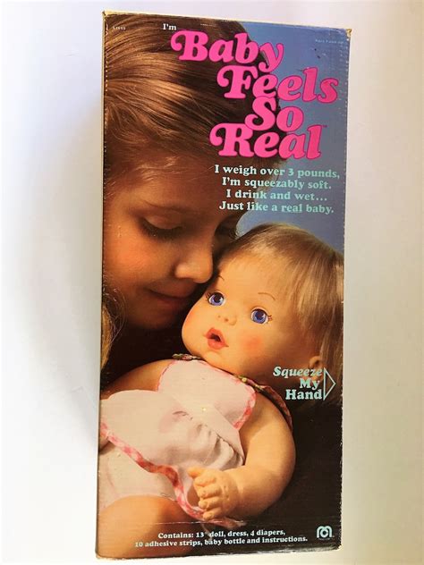 RARE 1979 Baby Feels So Real Doll By MEGO Corp Vintage Etsy