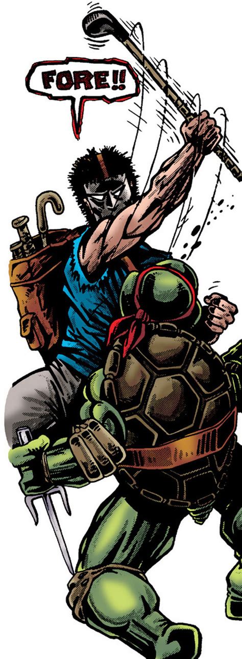 Casey Jones Tmnt Mirage Comics Era Character Profile