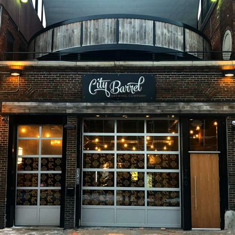 City Barrel Brewery Kitchen Visit Kc