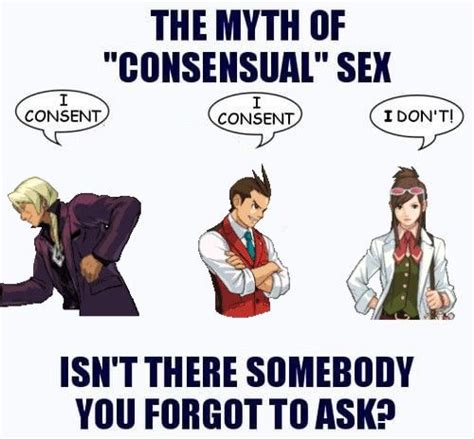 Ema Does Not Consent Apollo Justice Ace Gay Humor