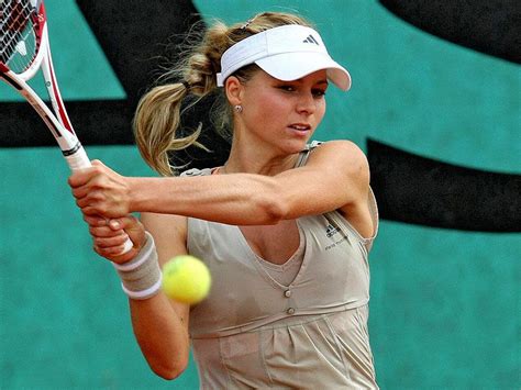The Sport Player Maria Kirilenko