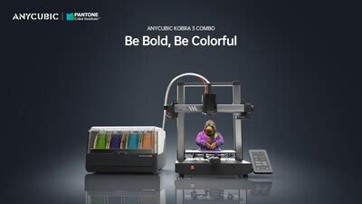 Anycubic Introduces The Kobra 3 Combo Elevate Your True Multi Color 3d