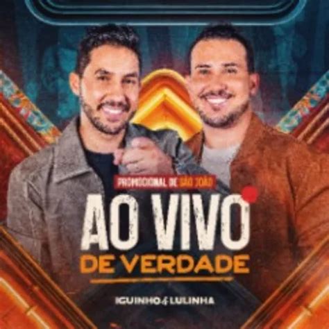 IGUINHO E LULINHA CD 2024 AOVIVO CD 2024 Forró Sua Música